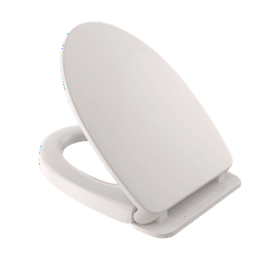 TOTO® SoftClose® Non Slamming, Slow Close Elongated Toilet Seat and Lid ...