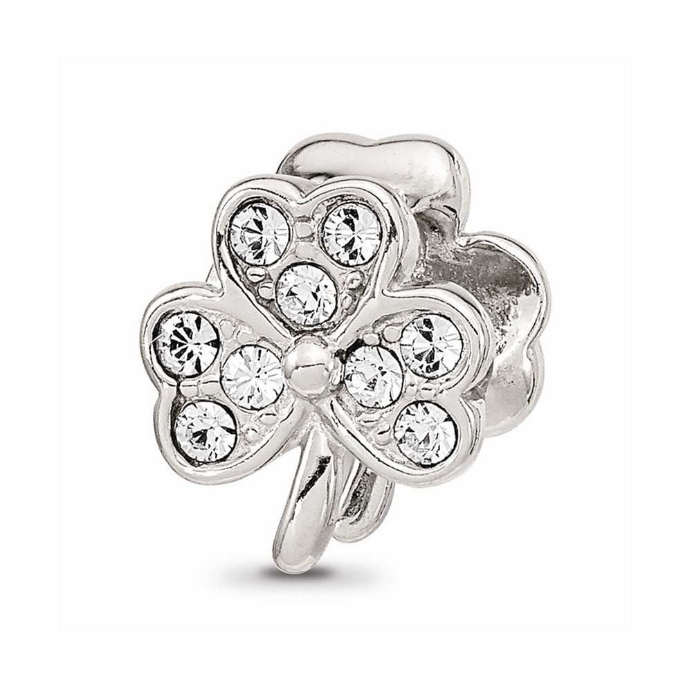 FB Jewels Sterling Silver Reflections Enameled Swarovski Crystal ...