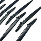 Kitsch Pro Dermaplaning Tool Set - Eyebrow and Face Razor - 12 Pack ...