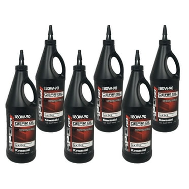 Kawasaki Genuine OEM KPO Gear Oil with Limited Slip Additive, 4 Pack ...