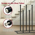 Free Standing Shoe Racks for Boots - Boot Rack for 6 Pairs, Boot ...