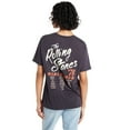 Time & Tru Women's Rolling Stones Graphic Tee, Short Sleeves, XS-XXL, Comfy & Relaxed - Walmart.com