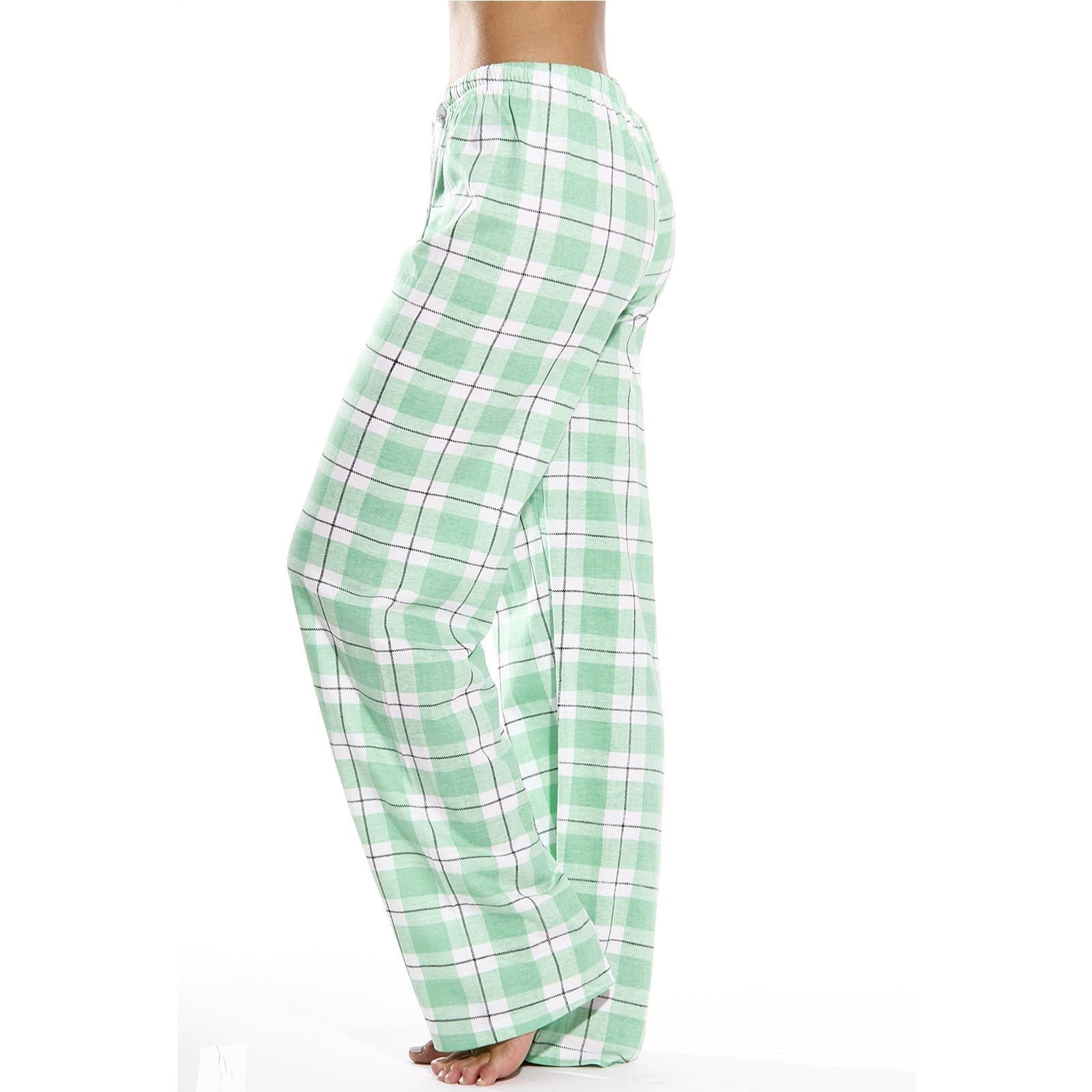Click here for Ohufall Womens Pajama Pants Ladies Soft Plaid Paja... prices
