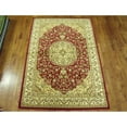 SAFAVIEH Lyndhurst Katrina Floral Border Runner Rug, Red/Ivory, 2'3" x ...