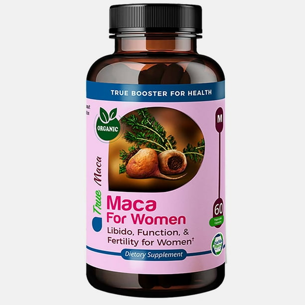 Truemed Maca For Women Libido Function And Fertility For Female