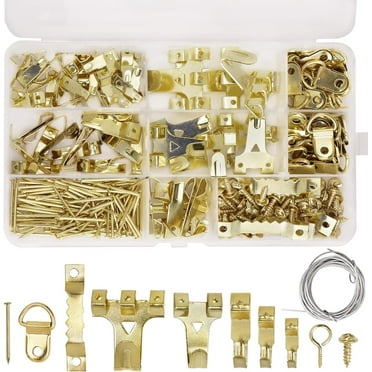 303Pcs Picture Hanging Kit, Picture Hangers Assorted Kit with Heavy ...