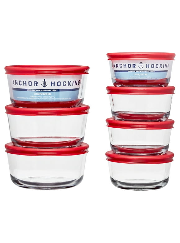 Anchor Hocking Glass Storage Containers in Food Storage Containers ...