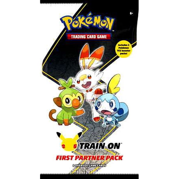 Pokemon First Partner Galar Region (Grookey, Scorbunny & Sobble) Pack ...