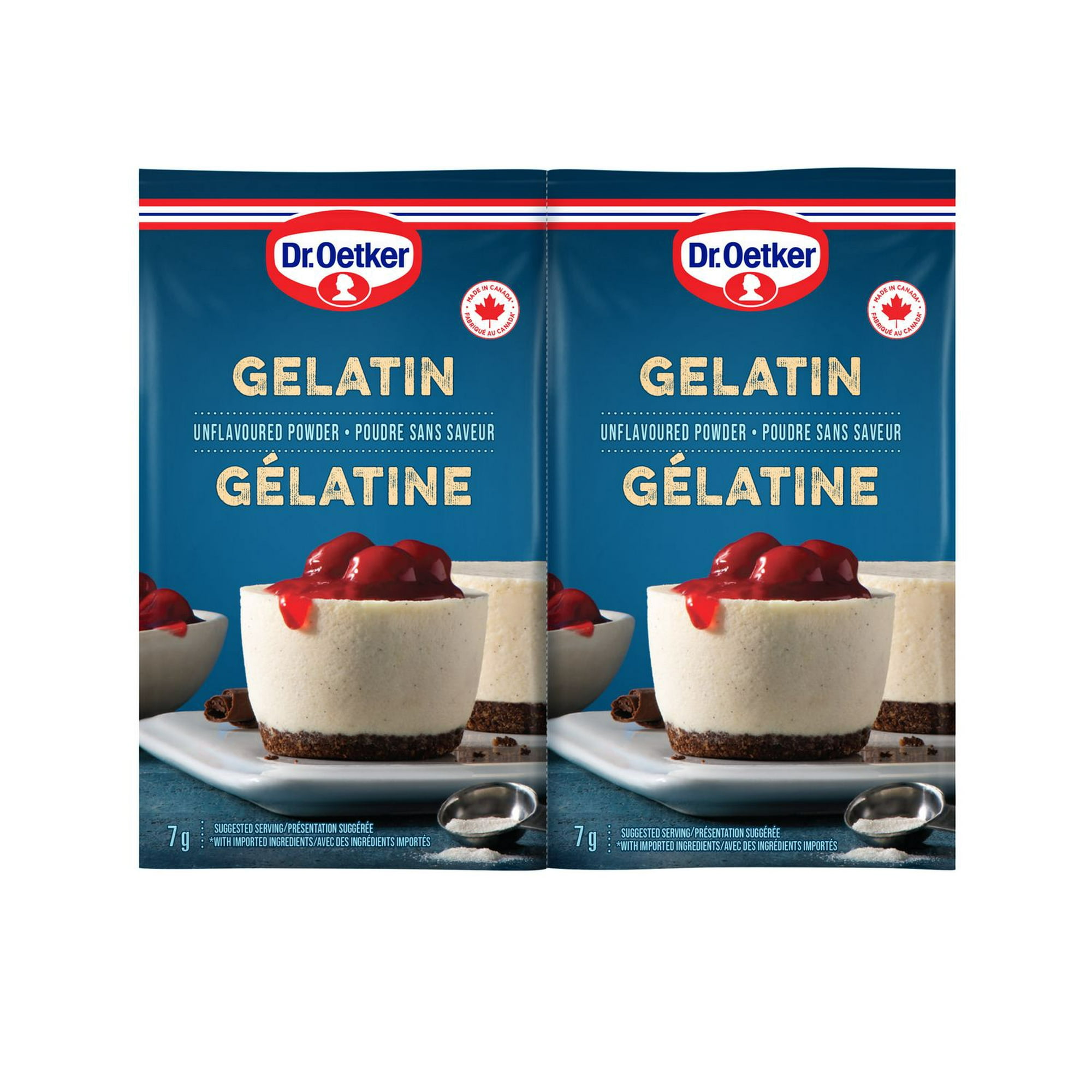 Click here for Dr. Oetker Gelatin Powder (28g) 28g prices