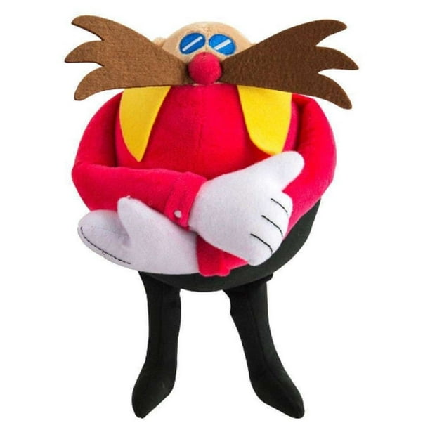 Plush Toy - Sonic the Hedgehog - Classic Dr Eggman - 8 Inch - Walmart ...