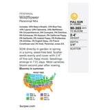 Burpee Perennial Wildflower Mix Flower Seeds, 1-Pack - Walmart.com