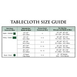 Design Imports Tango Red Plaid Tablecloth 60 X 120", Seats 10-12 ...