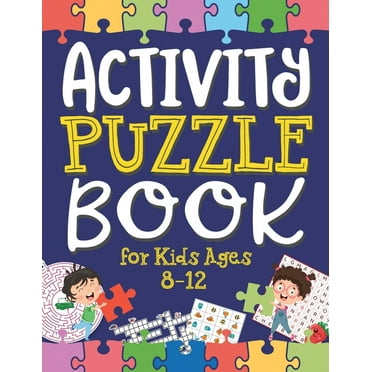 Pre-Owned Ultimate Puzzle Challenge!: 125+ Brain Games for Kids, Mazes ...