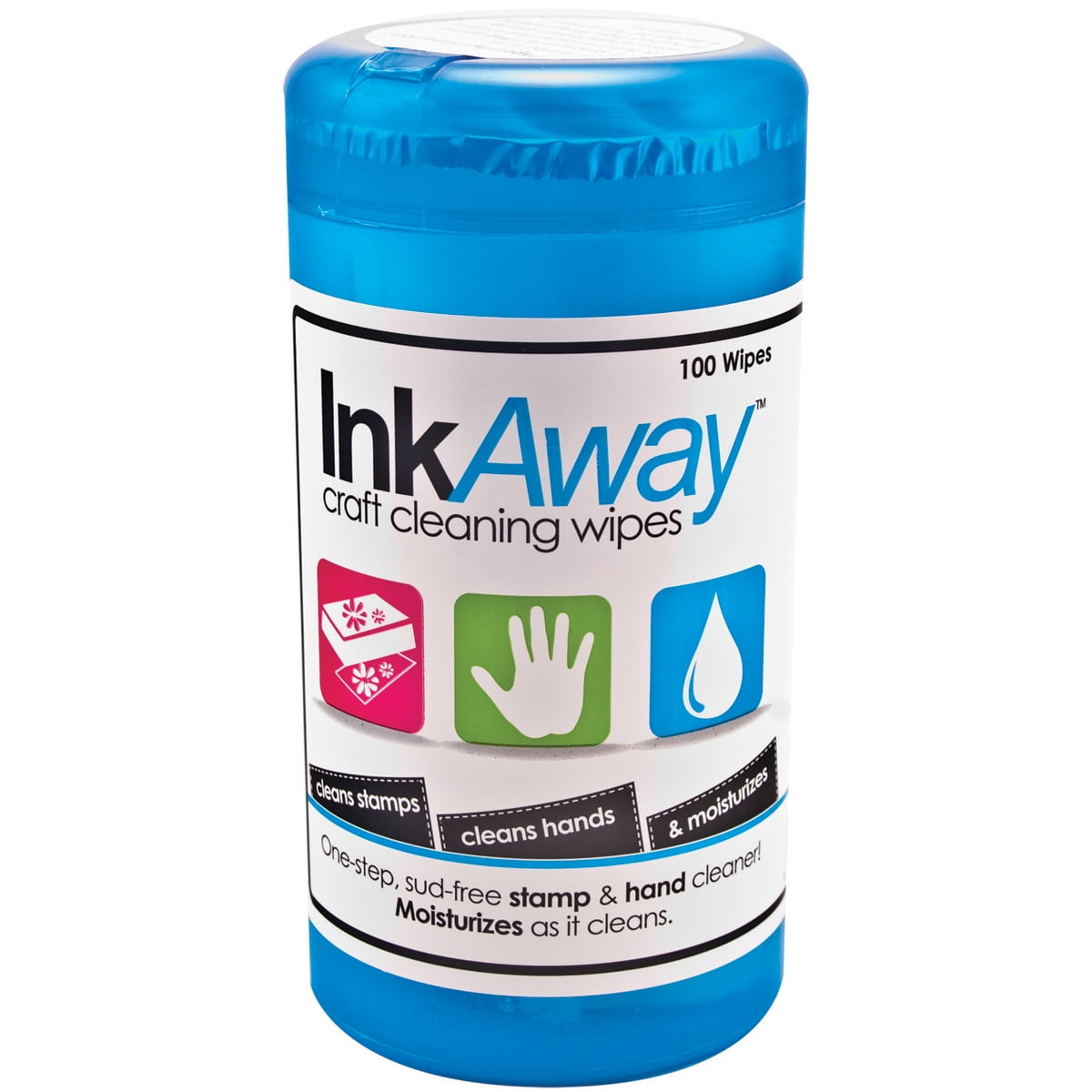 Ink Away Craft Cleaning Wipes 100/Pkg- - Walmart.com