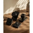 Black Door Knob with Deadbolt, Zinc Alloy Matte Black Exterior Door ...