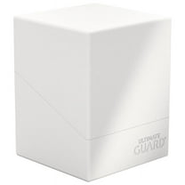 Ultimate Guard Boulder 100+ Solid Deck Box White - Walmart.com