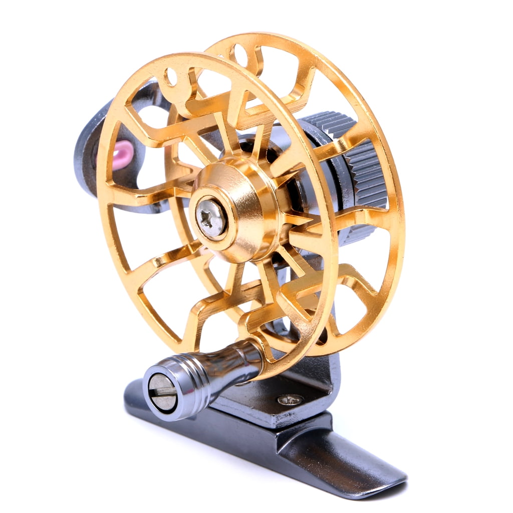 Buy Full Metal Ultra-light Former Ice Fishing Reels Wheel Fly Fishing ...