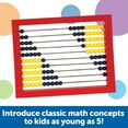 Learning Resources 2-Color Desktop Abacus, Math Manipulatives - Walmart.com