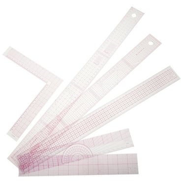 Sullivan 12-1/2-Inch-By-12-1/2-Inch The Cutting Edge Frosted Ruler ...