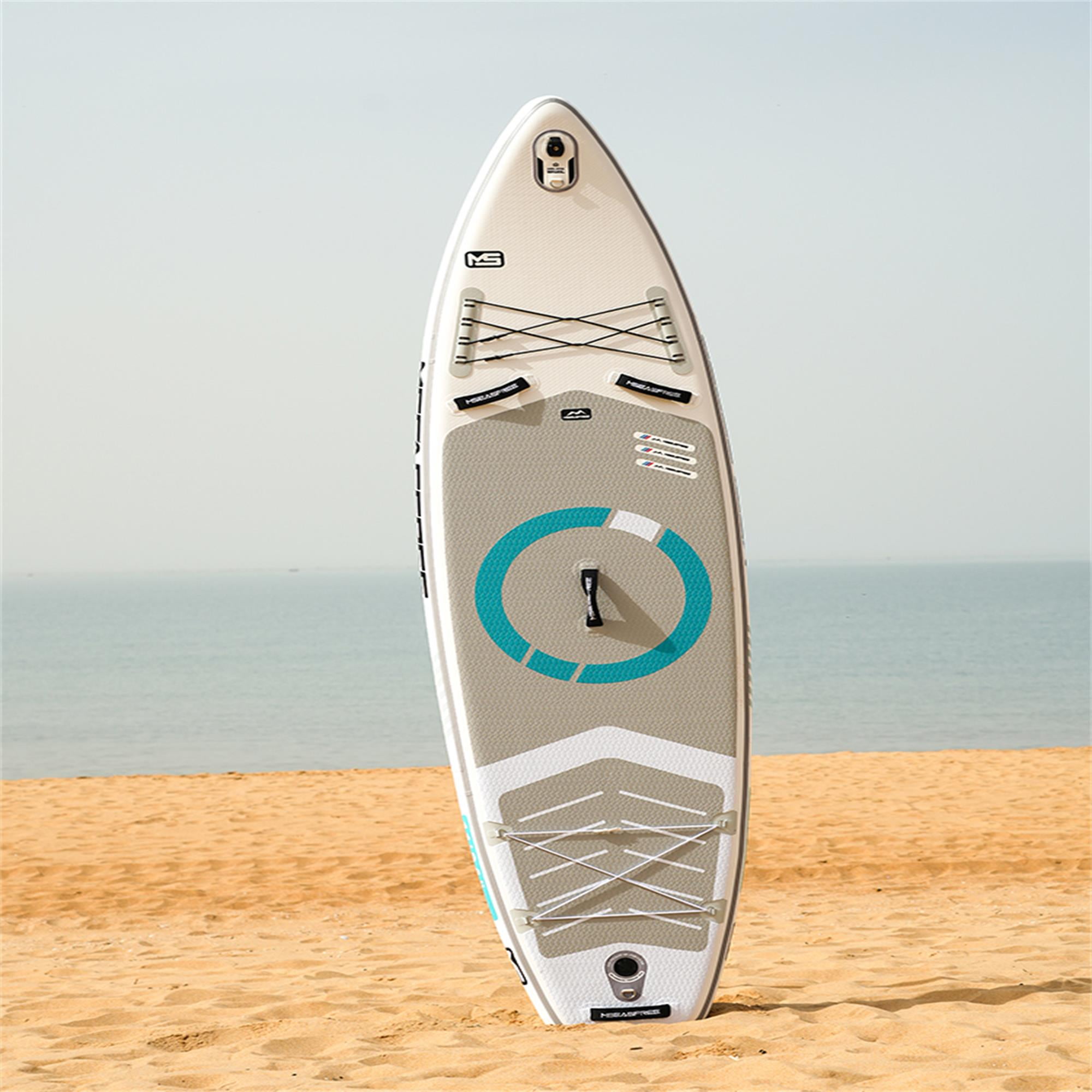 Canddidliike Ultra-Light Inflatable Stand Up Paddle Board 11'x34"x6 ...