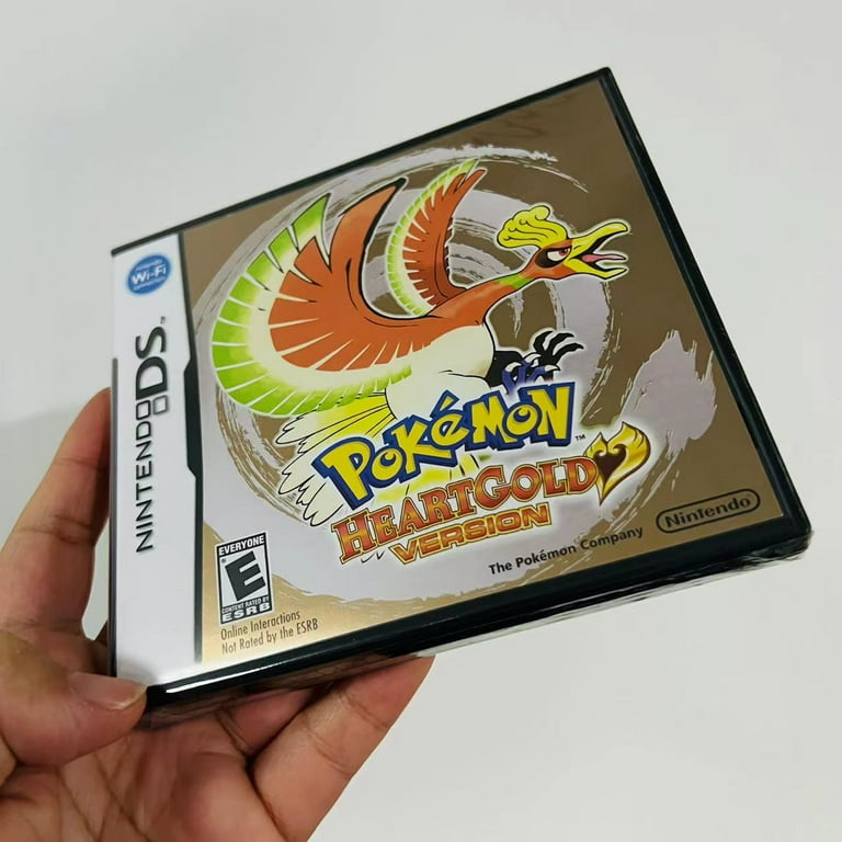Pokemon heart gold walmart store