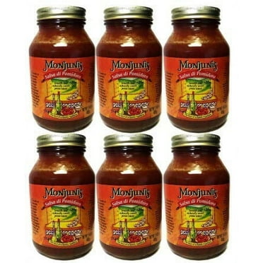 MONJUNIS Salsa Di Pomidoro, 32.5 OZ (Pack of 2) - Walmart.com