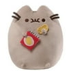 Pusheen The Cat Stuffed Animal, 9.5 Plush Toy with Pizza For Kids ...