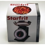 Starfrit 092722-002-0000 Mechanical Retro Scale - Walmart.com