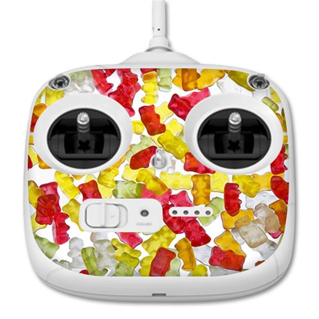 MightySkins DJPH3STACO-Gummy Bears Skin for DJI Phantom 3 Standard ...