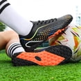 OnyxTrek Youth Soccer Cleats for Boys Girls AG/TF, Lightweight ...