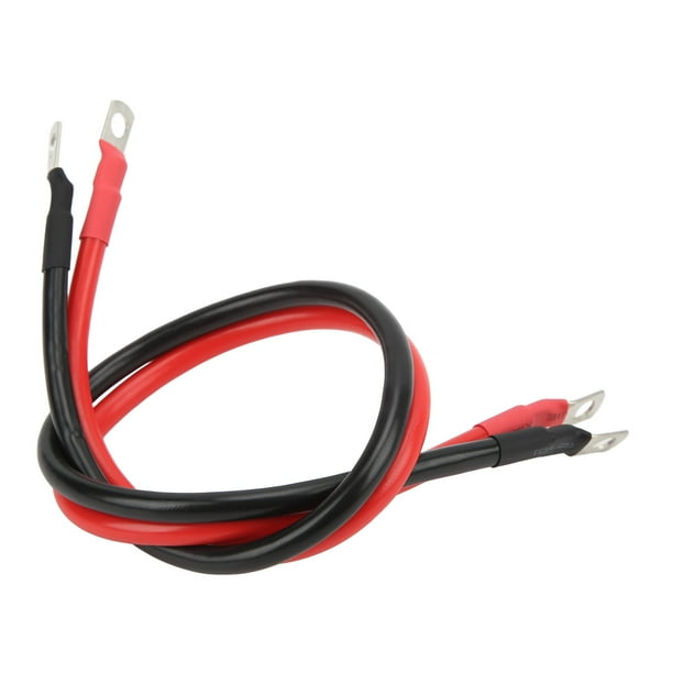 Battery Inverter Cable,2pcs Battery Inverter Cable Power Inverter Wire ...
