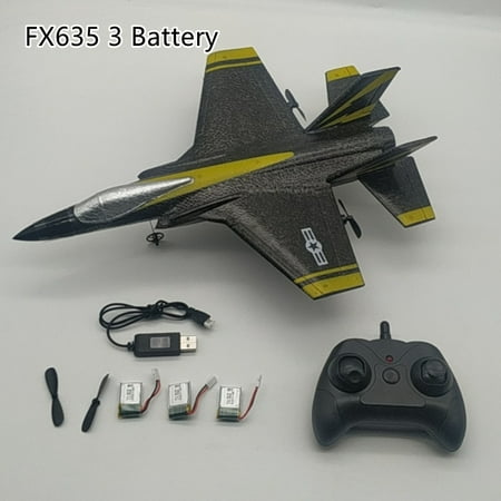 RC Plane FX-635 2.4GHz 2CH EPP Foam Electric Outdoor Remote Control ...