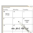 AT-A-GLANCE Undated WallMates Self-Adhesive Dry-Erase Monthly Planning ...
