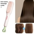 ZenCart Telescopic Massage Comb Self-Cleaning Anti-Static One-Pull ...