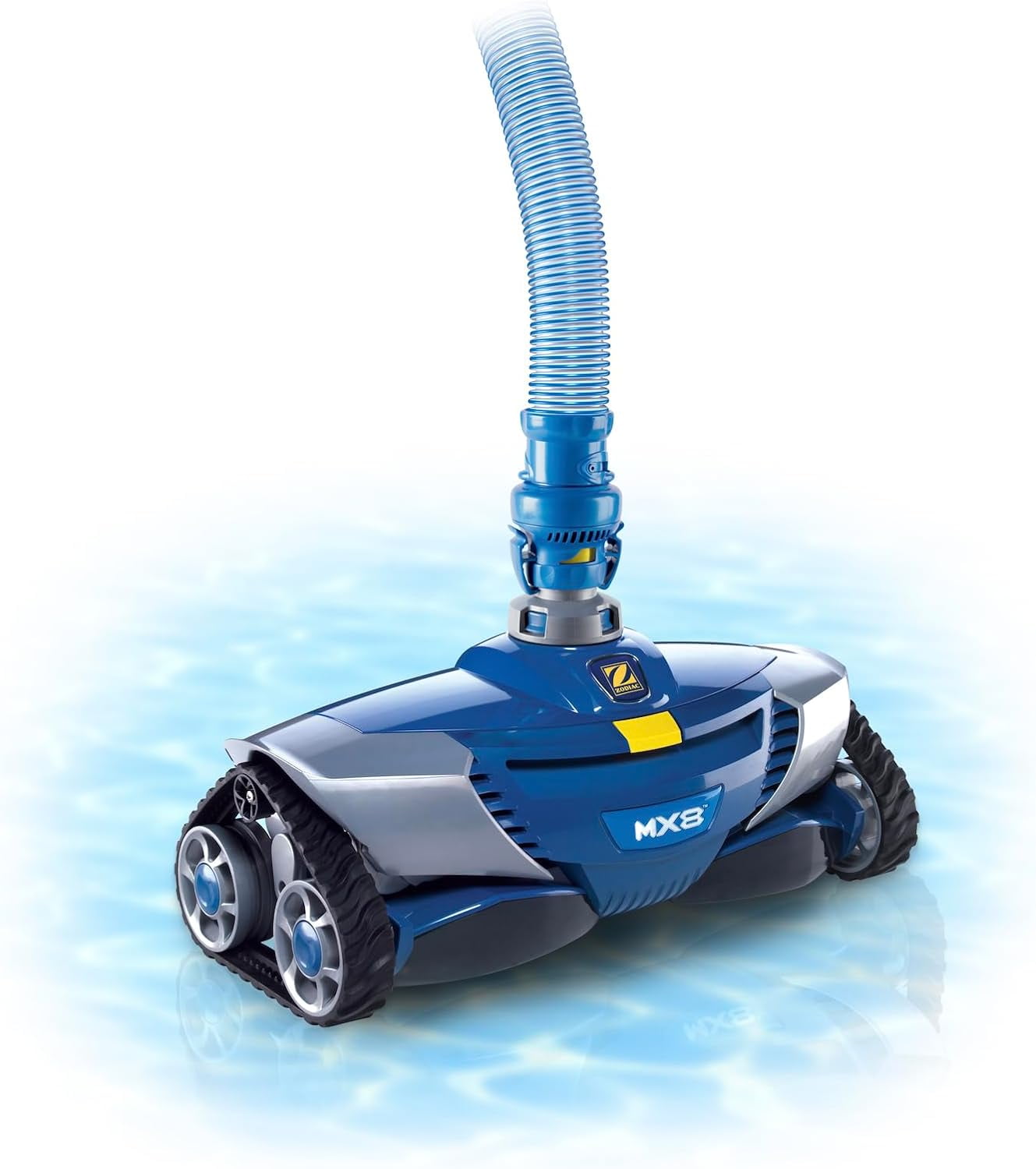 MX8 Elite Suction Pool Cleaner with Cyclonic Leaf Canister for All In ...