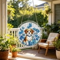 83‑Piece Glazed Moon Acrylic Sun Catcher Puzzle 7.5in DIY Window ...