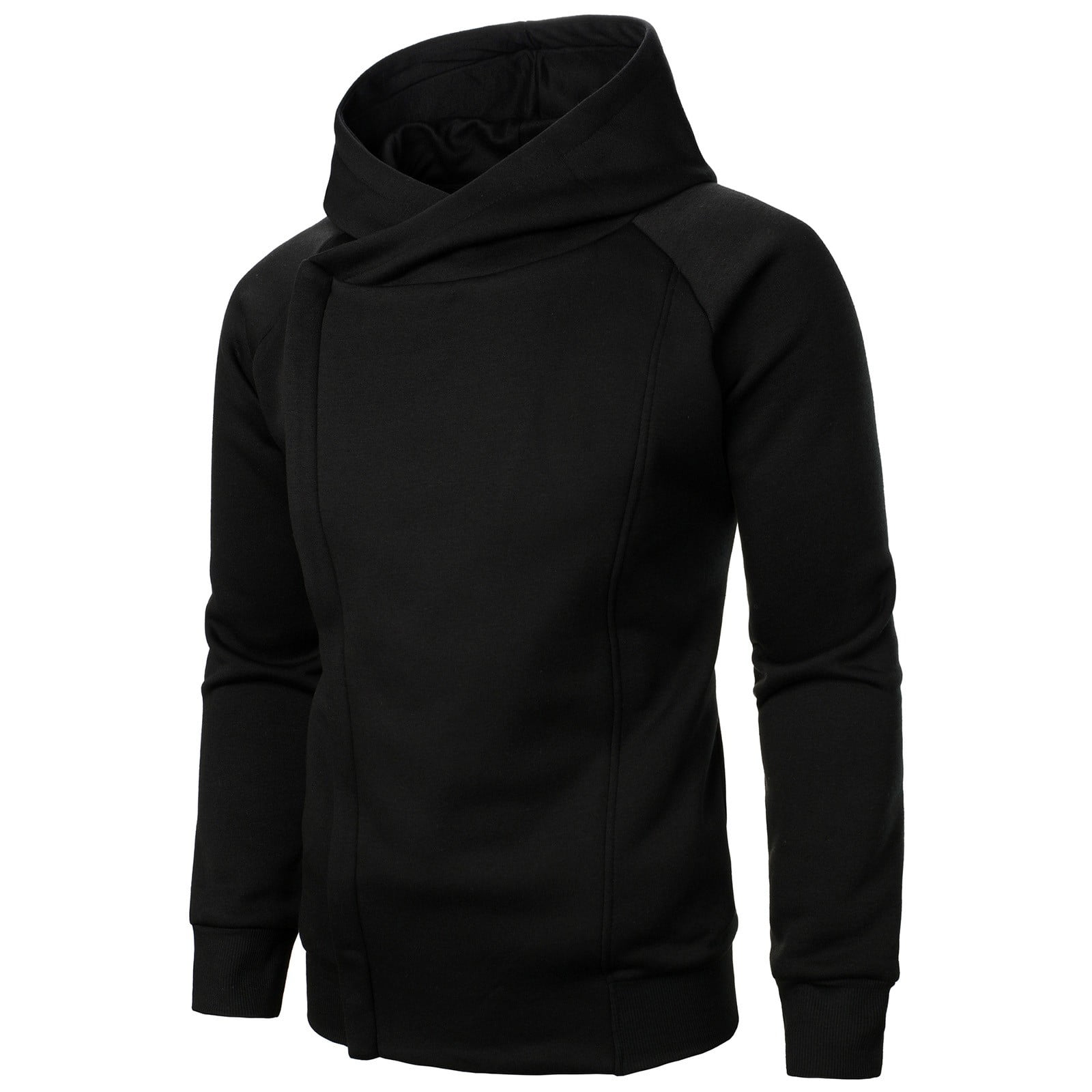 Click here for Ylioge Mens Hoodies Long Sleeve Side Zip Up Sweats... prices