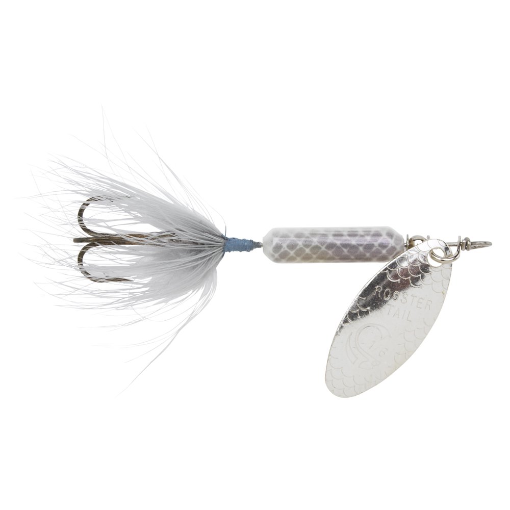 Yakima Bait Worden's Original Rooster Tail Fishing Lure, Gray Minnow, 1 ...