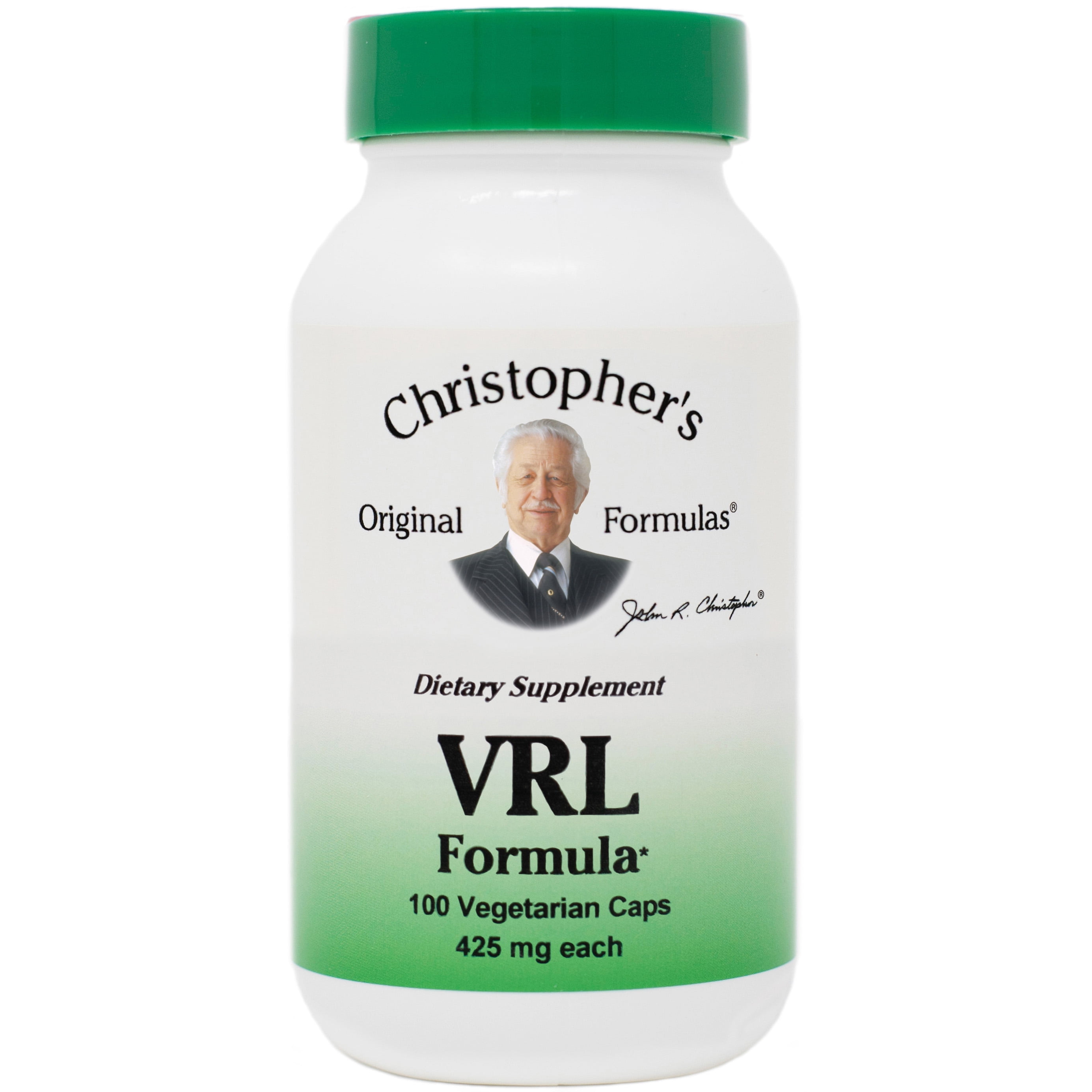Christopher's Original Formulas VRL Formula Capsule 100 ct. - Walmart.com