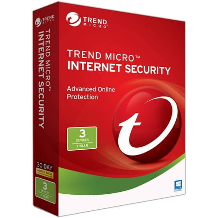 Trend Micro Internet Security, 3 User - Walmart.com