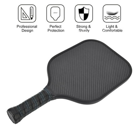 Paddle, Outdoor Sport Portable Carbon Fiber Paddle Racquet Training ...