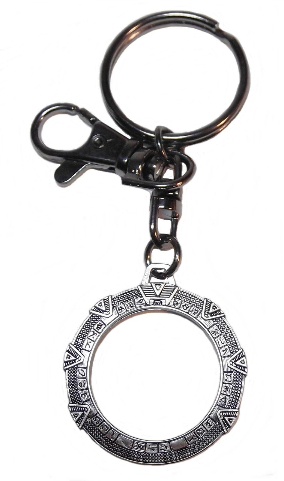 Stargate SG-1 Pewter Logo Keychain - Walmart.com