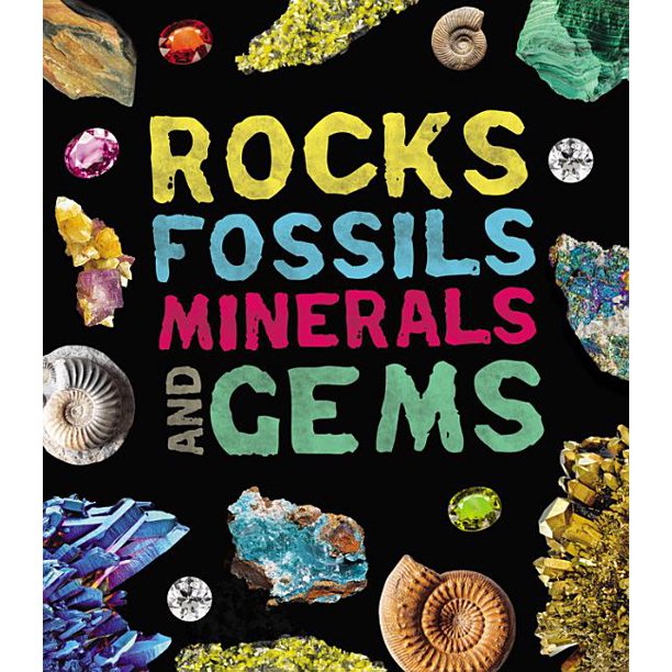 Rocks Fossils Minerals And Gems Paperback