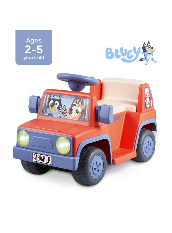 Bluey Cars, RC, Drones & Trains in Toys - Walmart.com