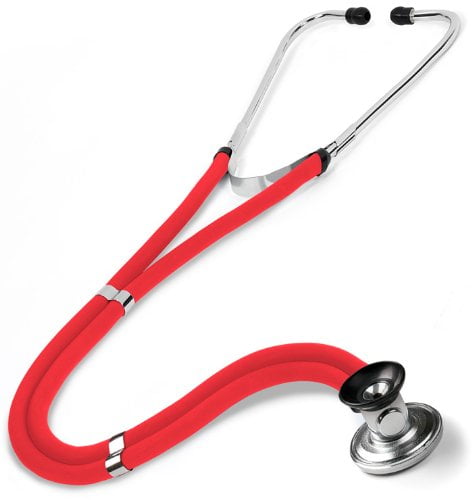Prestige Medical Sprague-Rappaport Stethoscope, Red, 6.6 Ounce ...