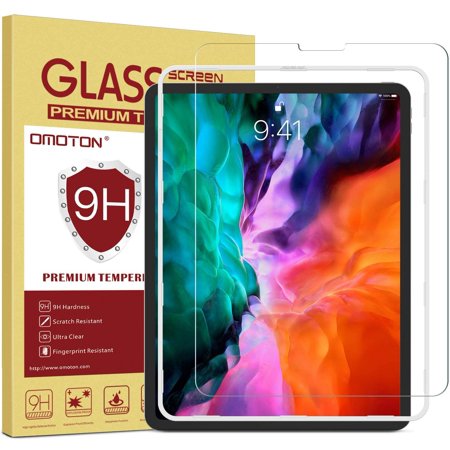 Tempered Glass Screen Protector for iPad Pro 12.9 2020 and 2018 Release ...
