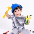 Mini Plastic Hammer Interesting Hammer Toy Home Repairing Tool Plastic ...