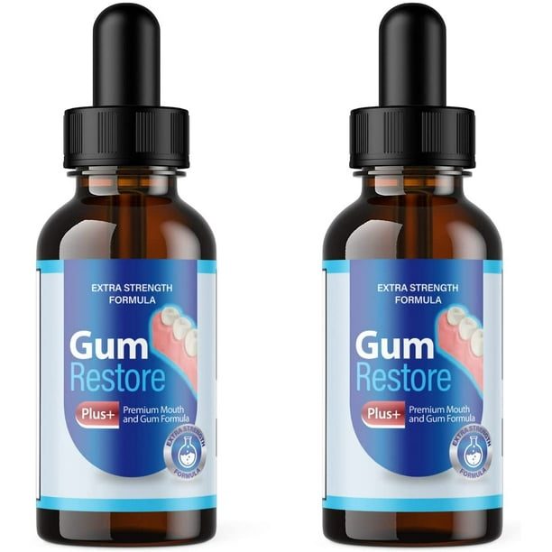 (2 Pack) Gum Restore Plus - Walmart.com