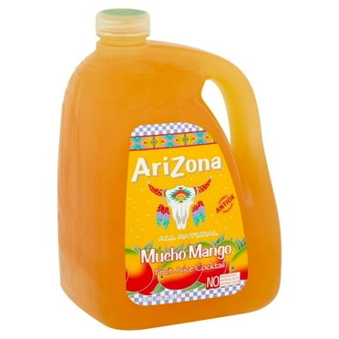 Arizona Mucho Mango Natural Fruit Juice Cocktail, Vitamin C Enriched ...