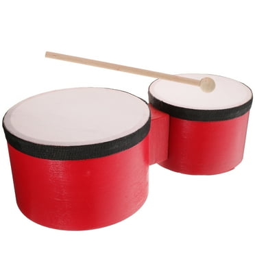 Rhythm Band Large Bongo Drum - Walmart.com